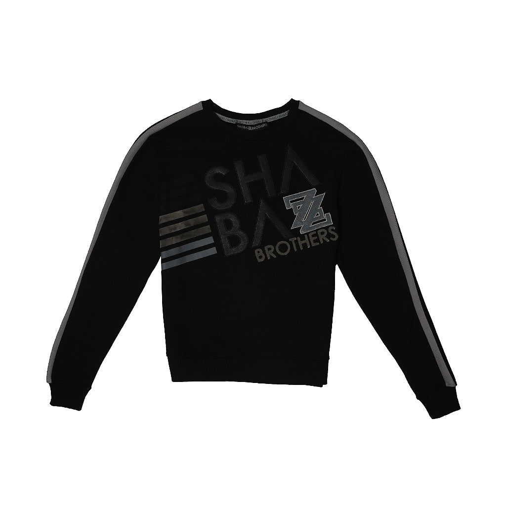 Luxe Sport Sweater - Black | Shabazz Brothers – Shabazz Denim
